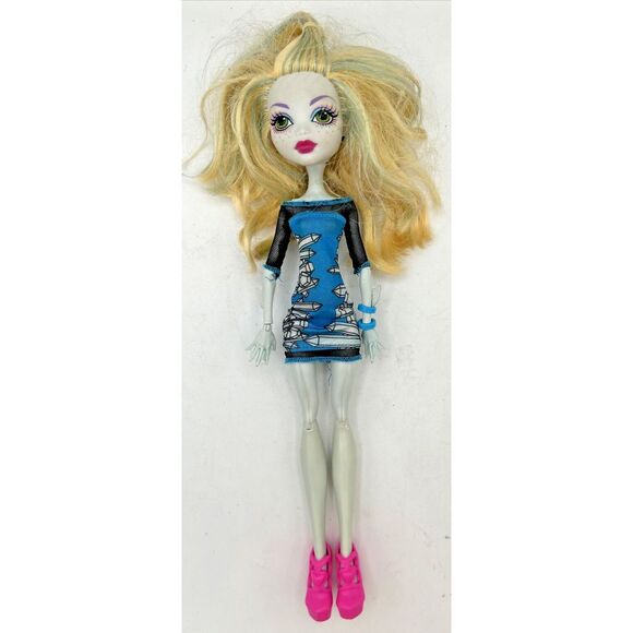 Mattel | Toys | Monster High Doll Lagoona Blue Picture Day Mattel 208 ...